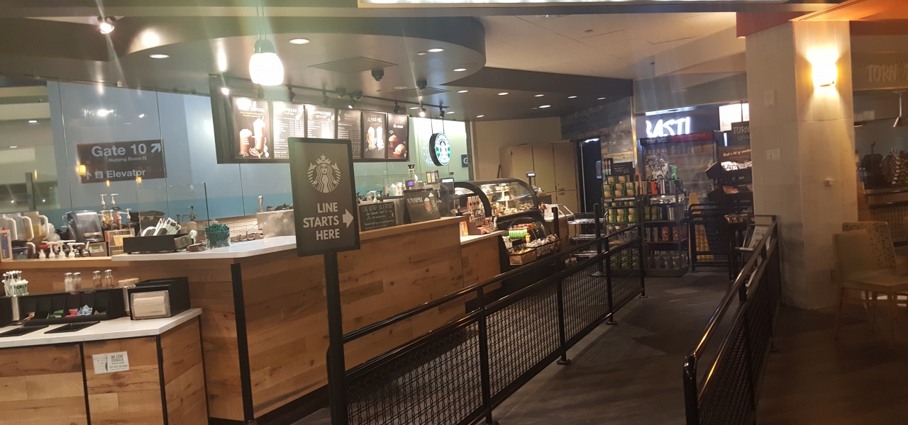 Terminal 1 Food Court - Altitude